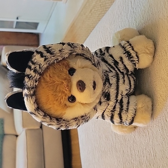 Gund | Toys | Gund Boo The Cutest Dog In The World Zebra Boo Plushie ...